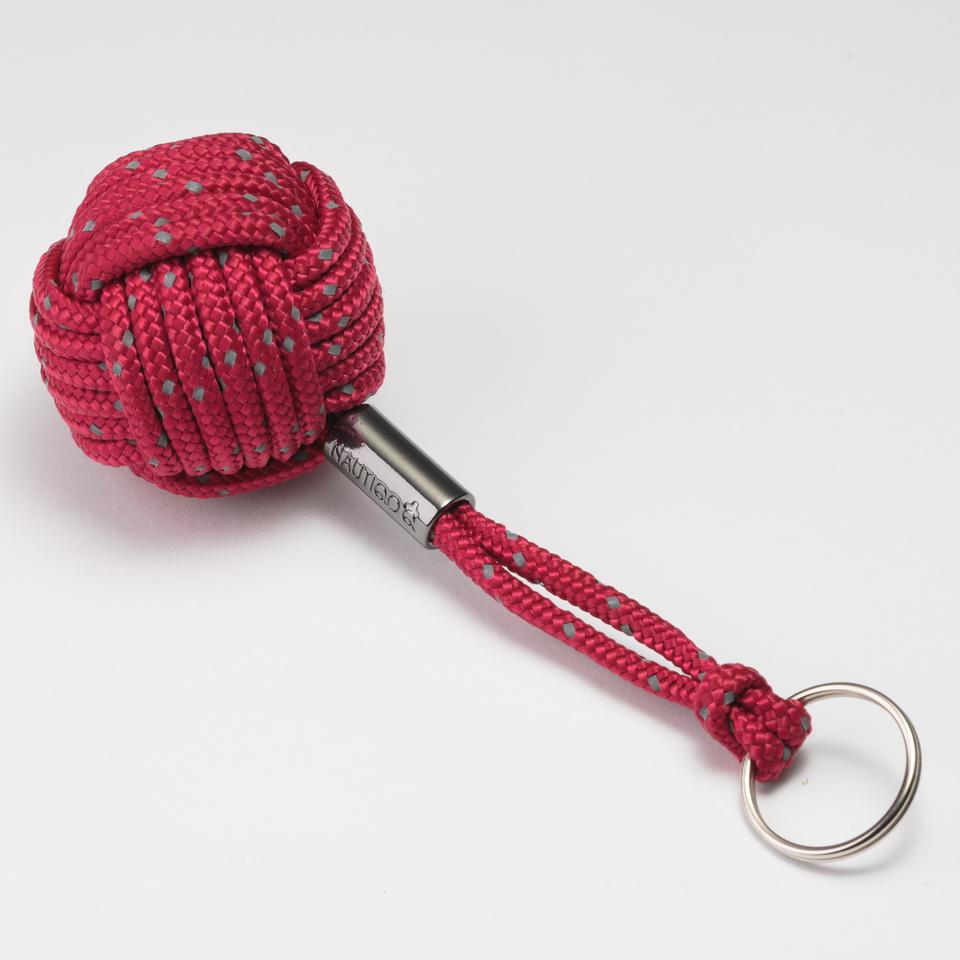 Floating Keychain Reflective Red