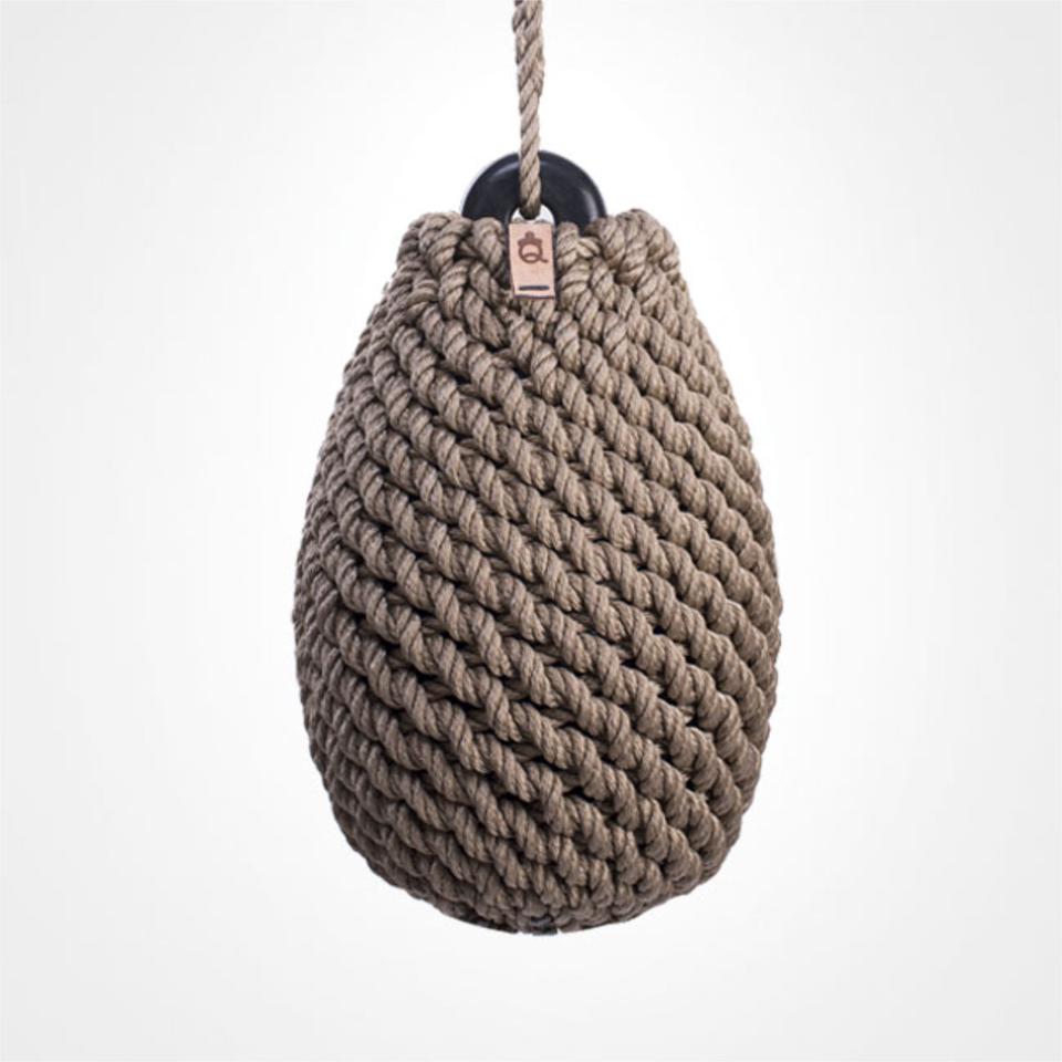 Rope Fender Single Eye Manila